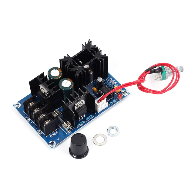 DC12-40V 20A Motor Speed Regulator Controller PWM (XH-M222)