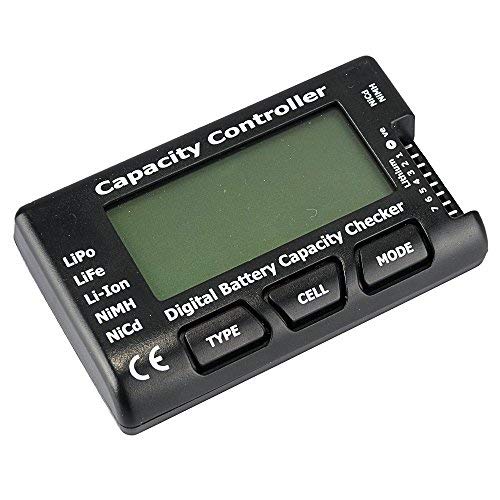 Battery Capacity Digital Tester