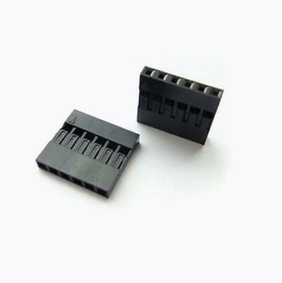 6Pin Single Row Dupont Housing