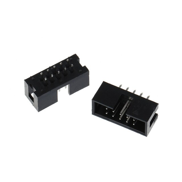IDC3-10P Socket 2.54MM Pitch - 2x5 Straight Pin