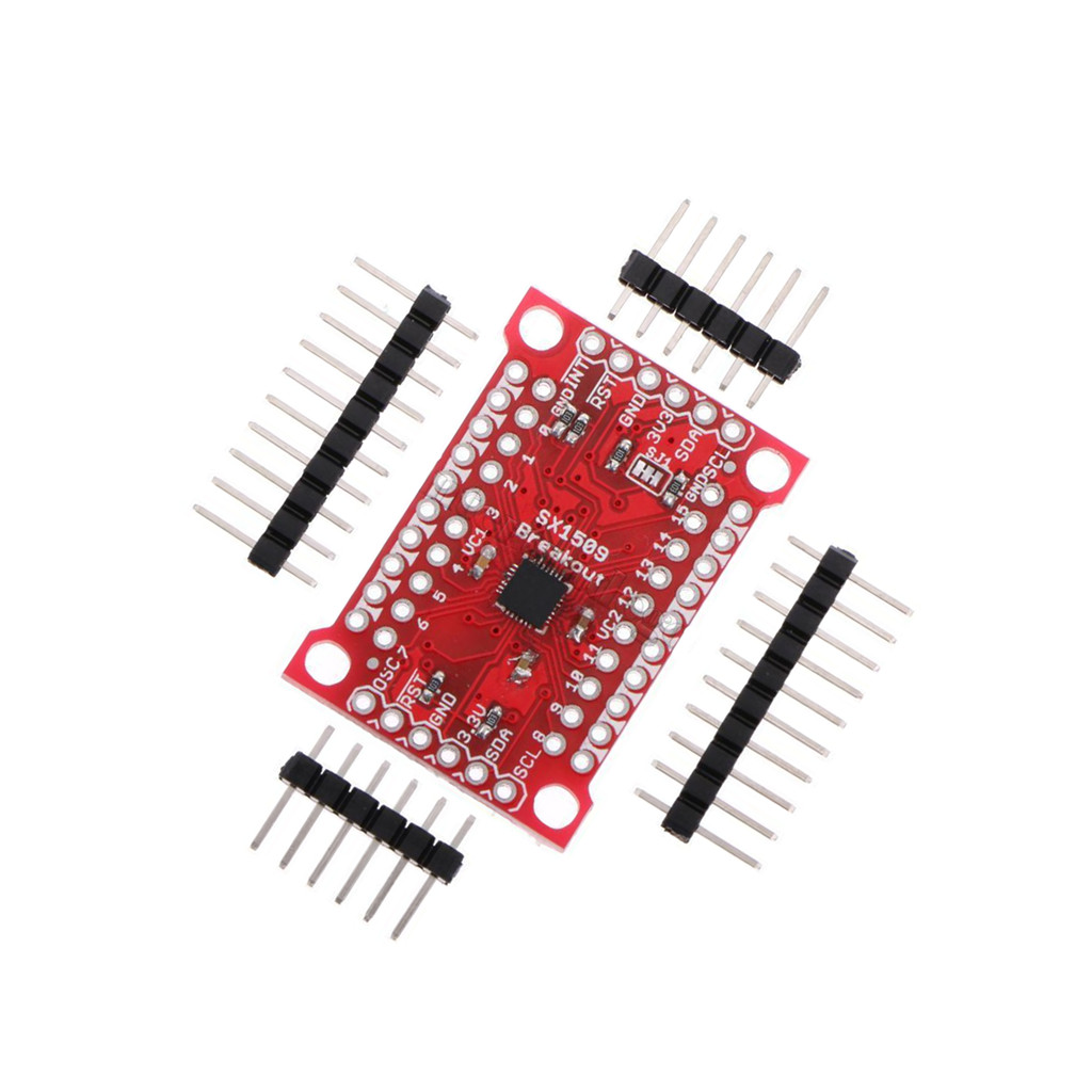 SX1509 16-channel I/O Module LED Driver Keyboard GPIO for Arduino