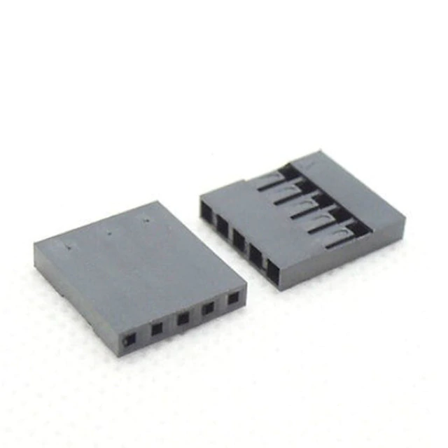 5 PIN Single Row Dupont Housing