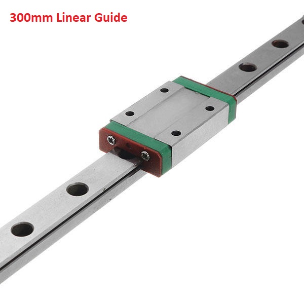 MGN12 Linear Guide 300mm with MGN12H