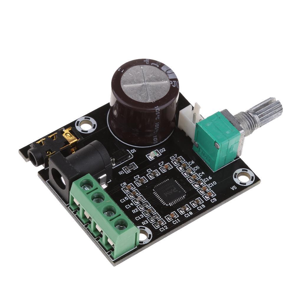 PAM8610 2x15W Two Channel Stereo Class D Amplifier Board 12V