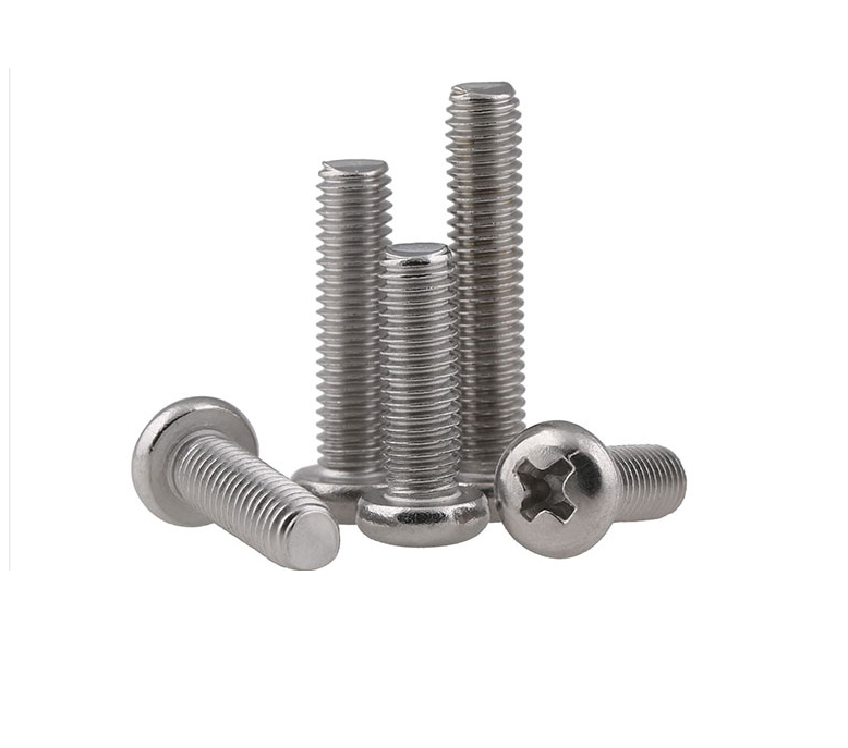 Βίδα M3 30mm - Σταυρός (Stainless Steel Screw M3x30 Round head)