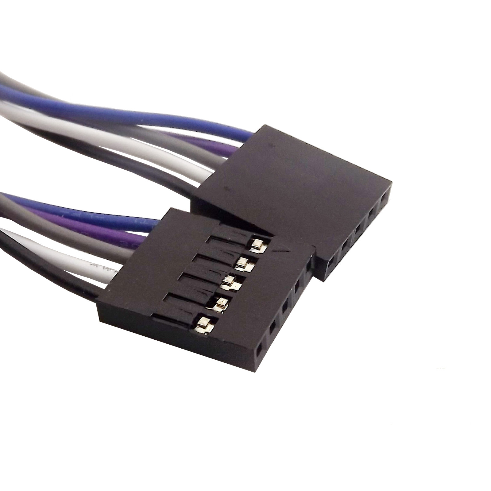 30CM 5 Pin Female to Female Dupont Cable