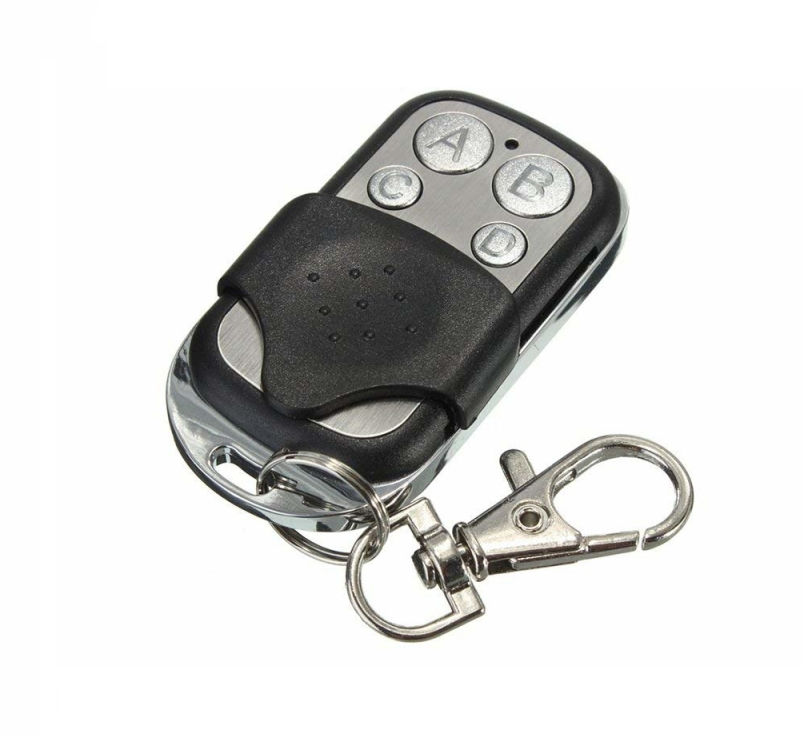 433MHz Wireless 4 Buttons Push Cover RF Remote for Cloning Remote ... 433MHz Wireless 4 Buttons Push Cover RF Remote for Cloning Remote ...