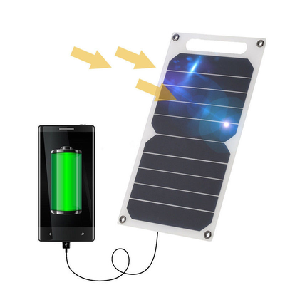 1.5W 5V Portable Solar Panel and USB Charger For Smartphones/Tablets