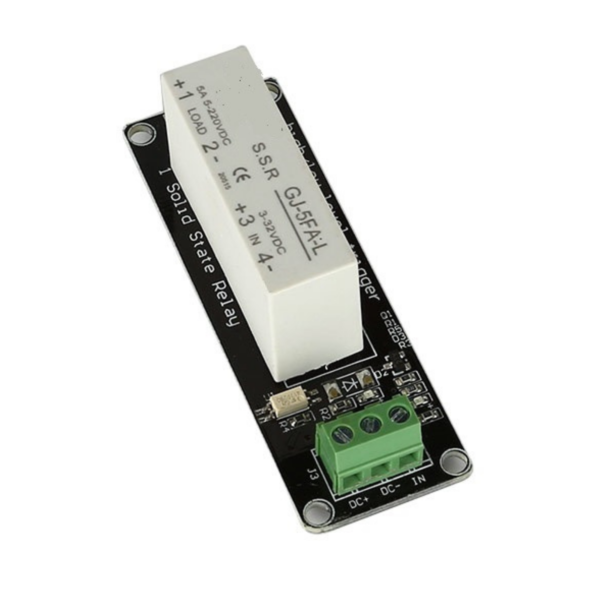 5V SSR Low Level Trigger Relay 5A - GTD-5V-5A