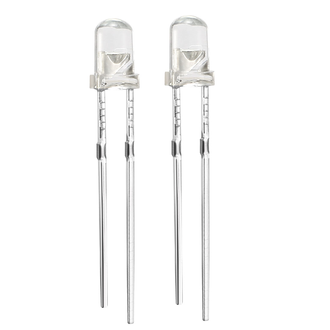 10pcs Super Bright 3mm White LEDs