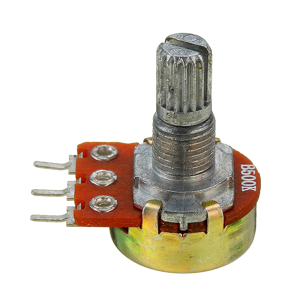 500K Ohm Linear Potentiometer B500K 15mm