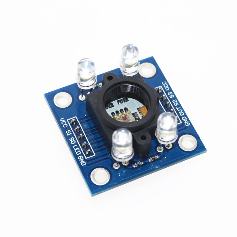 Tcs230 Tcs3200 Color Recognition Sensor Detector Module For Arduino