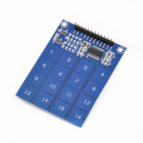 Arduino TTP229 16-Channel Digital Capacitive Switch Touchpad/Keypad