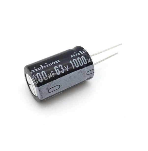Electrolytic Capacitor 1000uF 63V 16mm*25mm