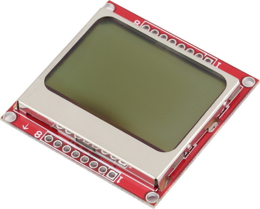 LCD 84x84 Module για Arduino τύπου Nokia 5110