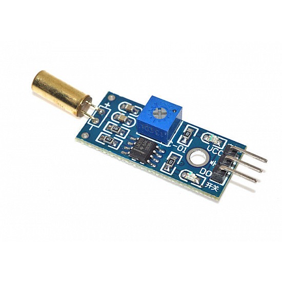 Tilt Sensor Module Vibration Sensor Module Switch Microcontroller Electronic Building Blocks